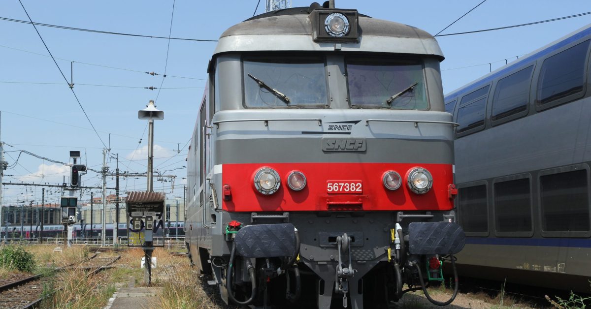 Nos locomotives - ARCET Association Rhone-Alpine de Conservation d ...